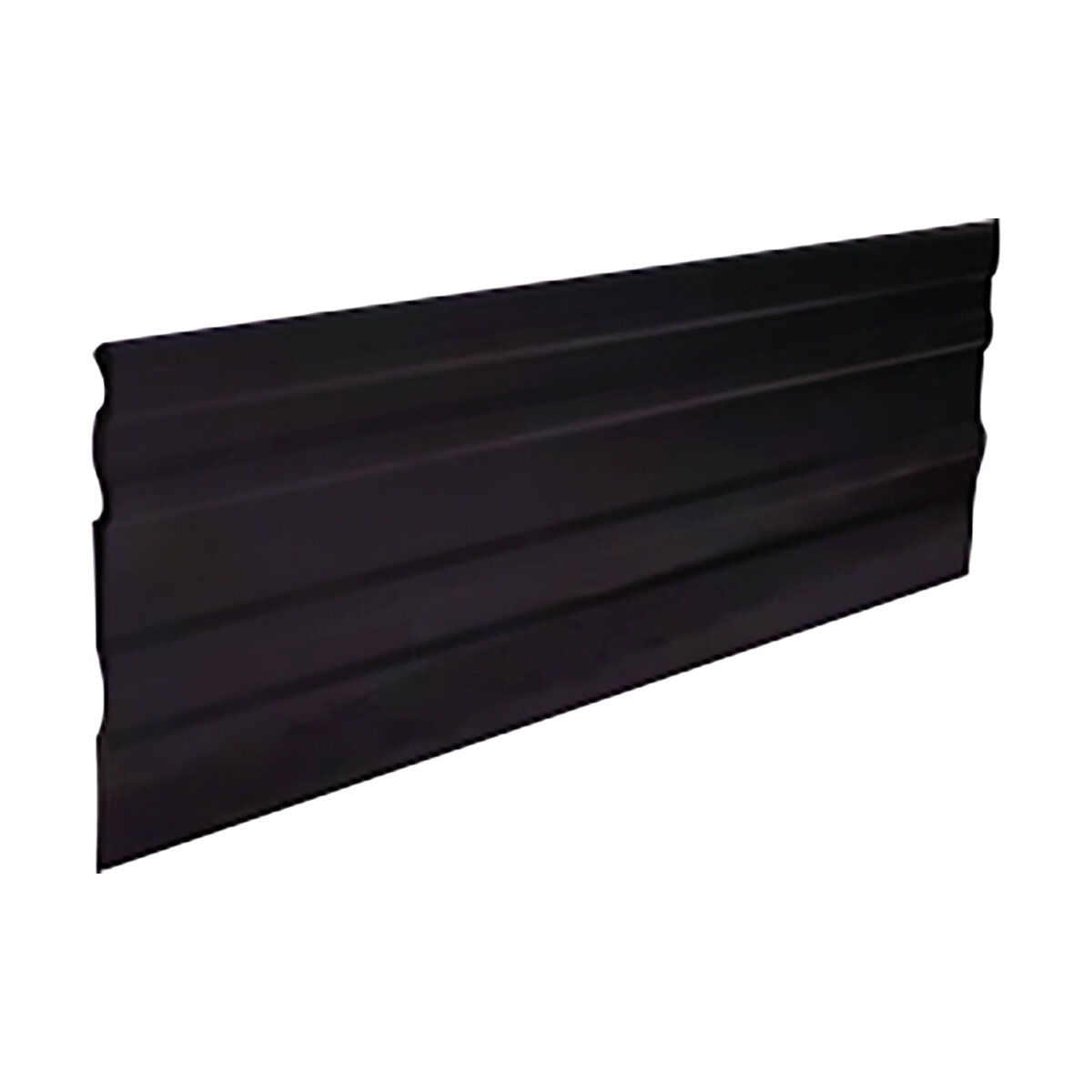 Permaloc Cleanline Aluminum Landscape Edging Black Anodized 1/8 in. x 5 ...