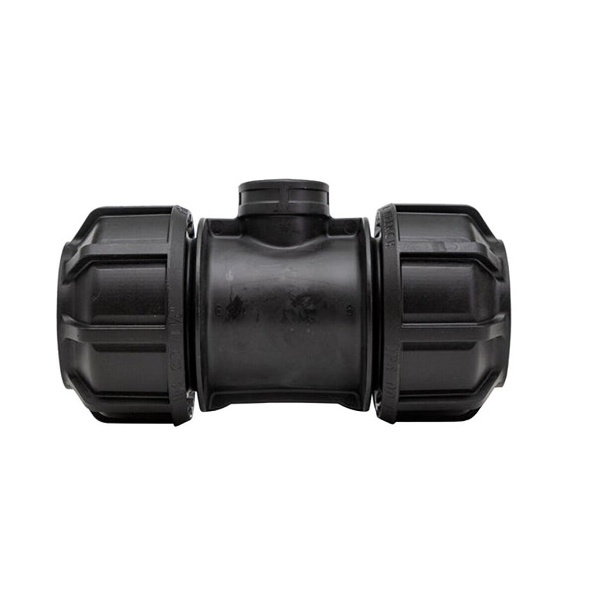 Philmac Tee 2G HDPE Molded 2 in | SiteOne US