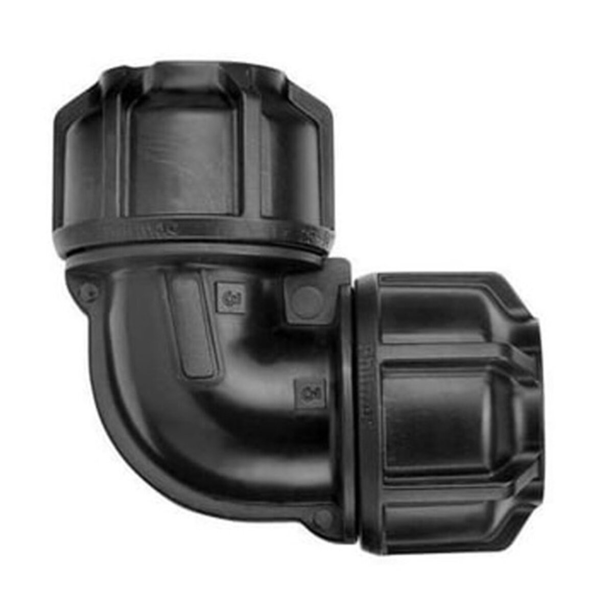 Philmac Compression Elbow 2G HDPE 1/2 - 2 in. CxC IPS OD | SiteOne US