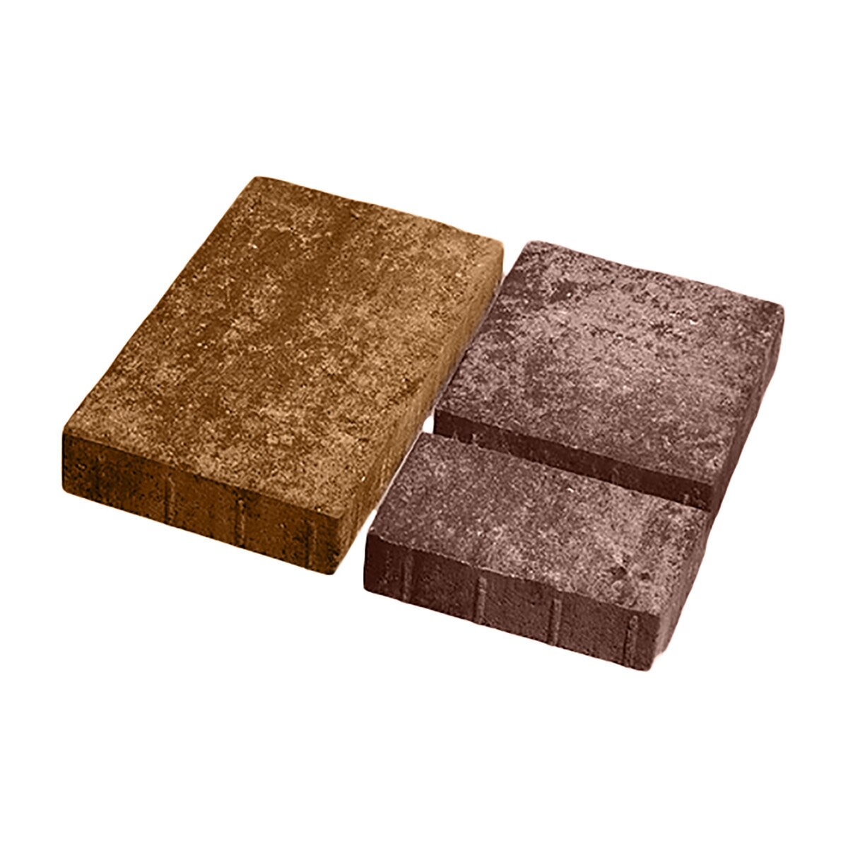 Phoenix Paver Aztec Stone Paver Native Blend 3 pc. (100 sq. ft./pallet ...