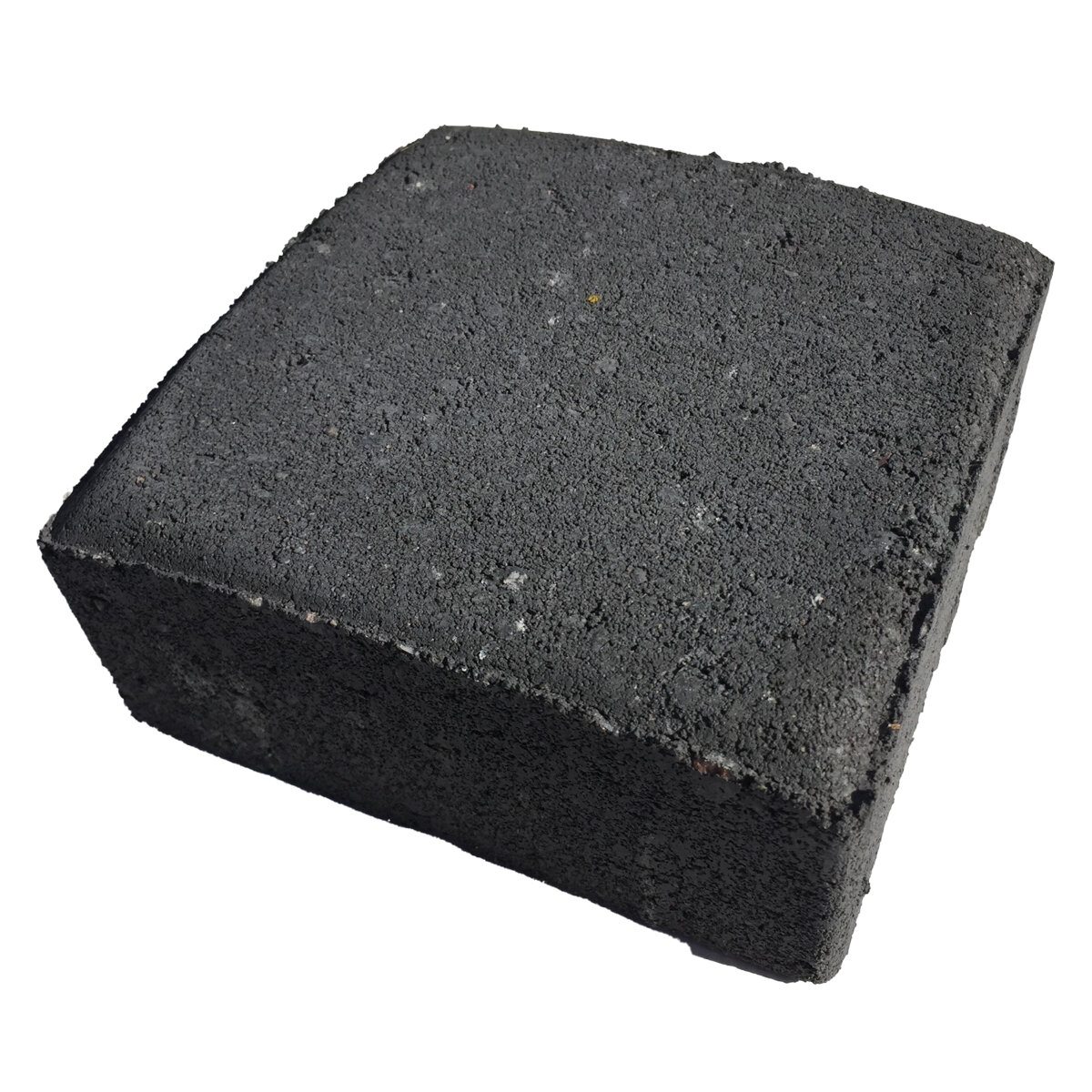 Phoenix Paver Standard Black 6 in. x 6 in. 60 mm (100 sq. ft./pallet ...
