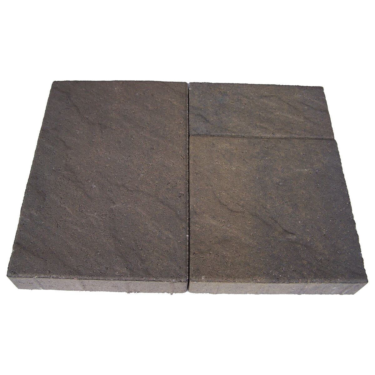 Phoenix Paver Aztec Stone Paver Territorial Blend 3 pc. (100 sq. ft ...