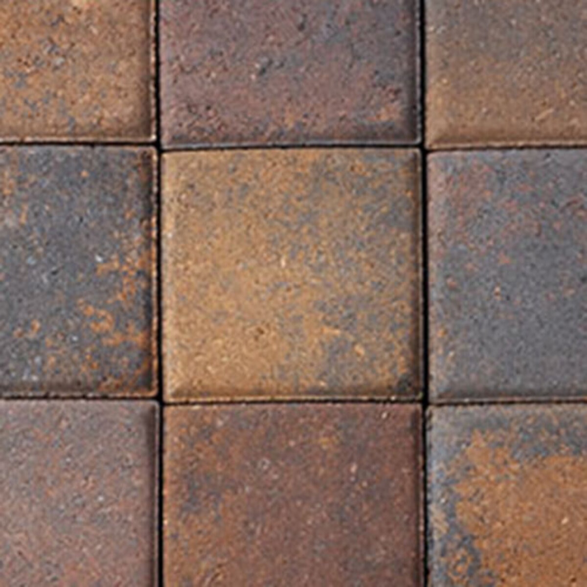 Phoenix Paver Tumbled Native Blend 3 in. x 6 in. 60 mm (50 sq. ft ...