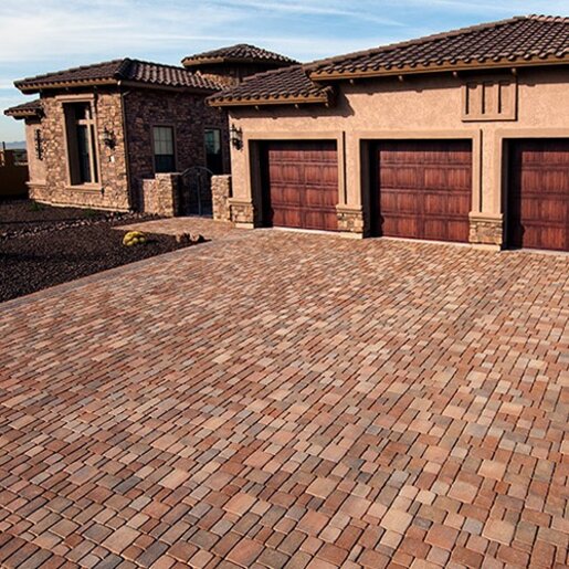 Phoenix Paver Standard Slate Blend 6 in. x 9 in. 60 mm (100 sq. ft ...