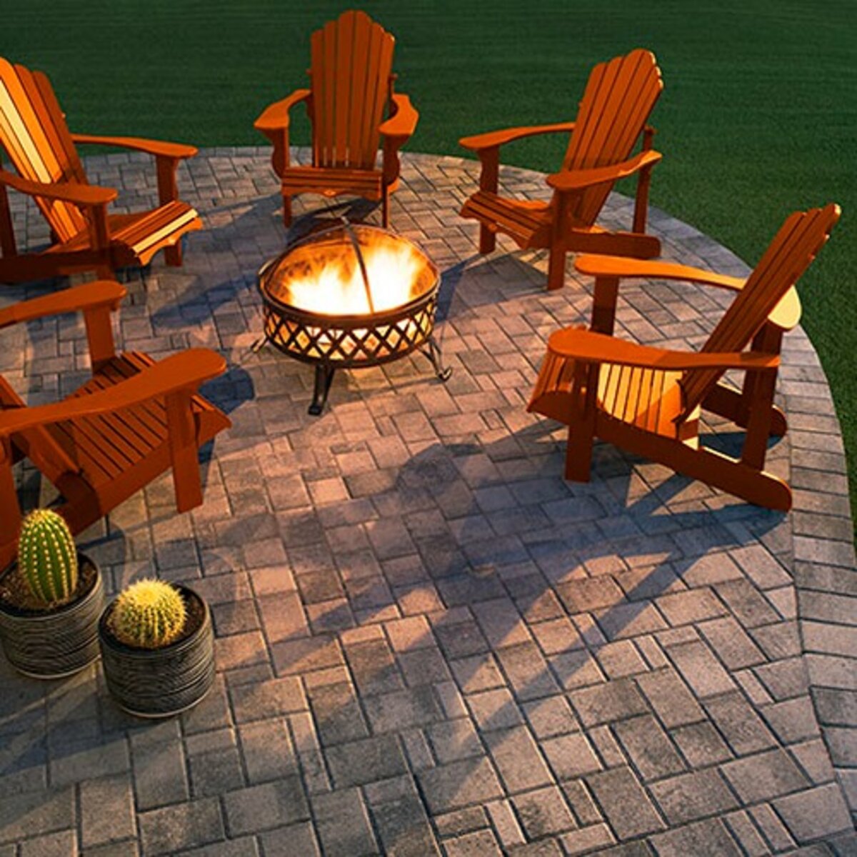 Phoenix Paver Townscape 3 pc. Slate (100 sq. ft./pallet) | SiteOne US