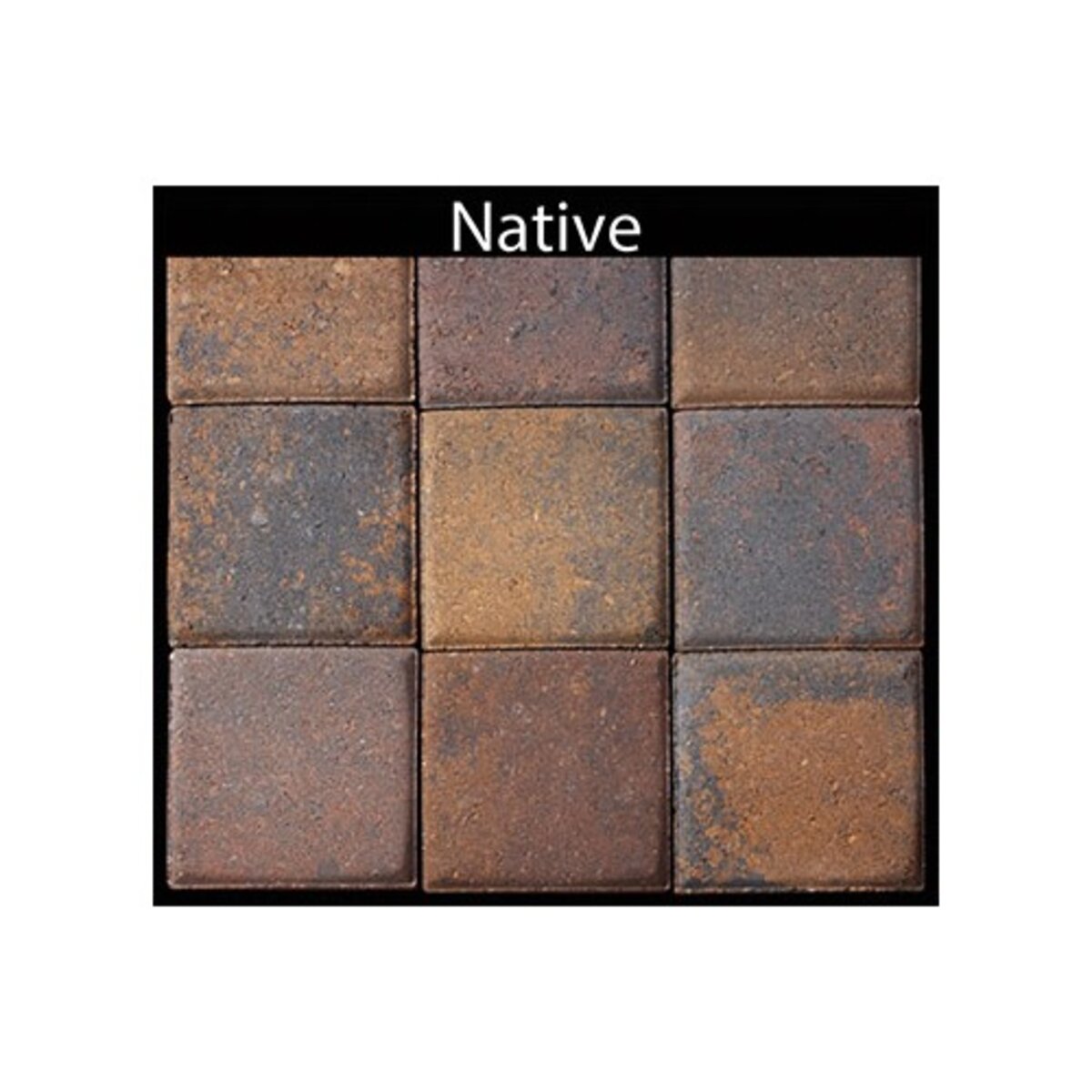 Phoenix Paver Holland Pavers Tropicana 4 in. x 8 in. 60 mm (100 sq. ft ...