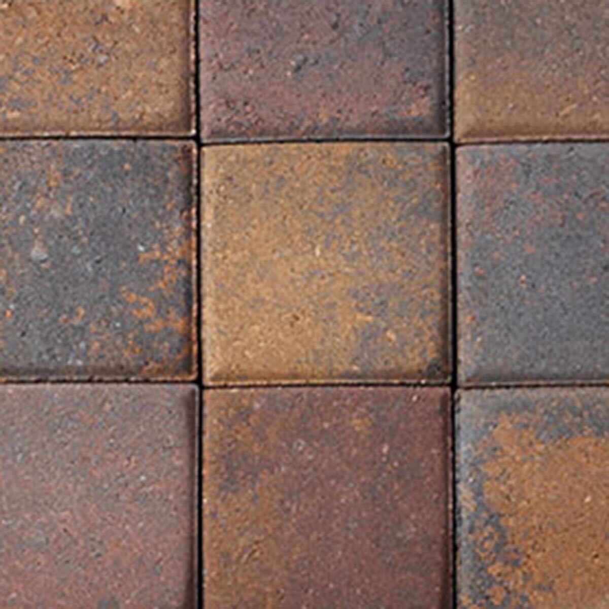 Phoenix Paver Standard Native Blend 9 in. x 9 in. 60 mm (100 sq. ft ...