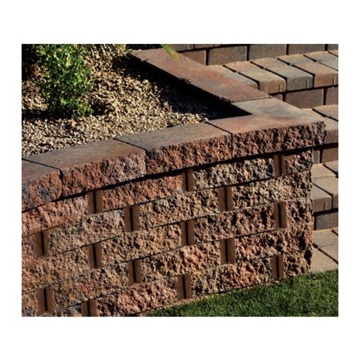 Phoenix Paver Mesa Wall Cap Native 8 in. x 4 in. x 16 in. (70 pc ...