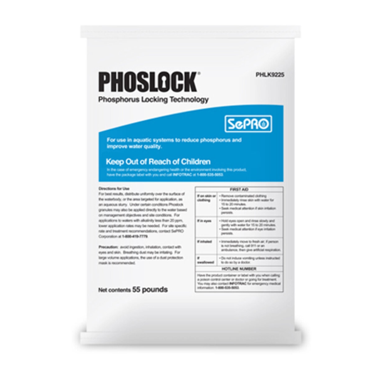 Phoslock Phosphorus Locking Product 55 lb. bag (QGCY) | SiteOne