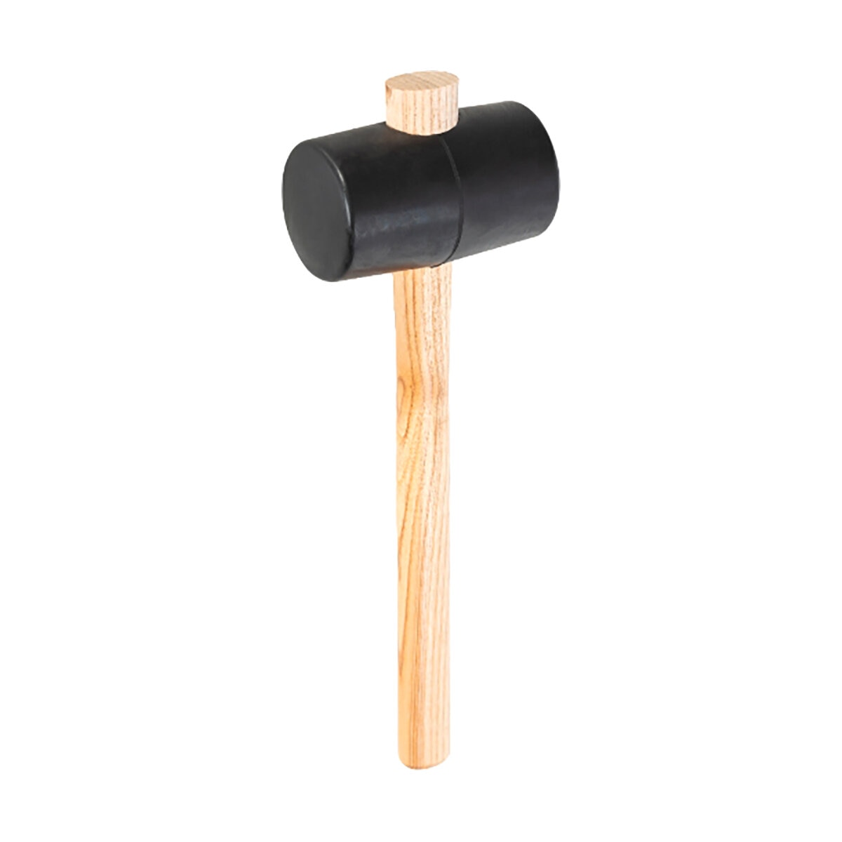 Picard Rubber Mallet w/Hardwood Handle 5.1 in. x 3 in. Rubber Head 1.75 ...