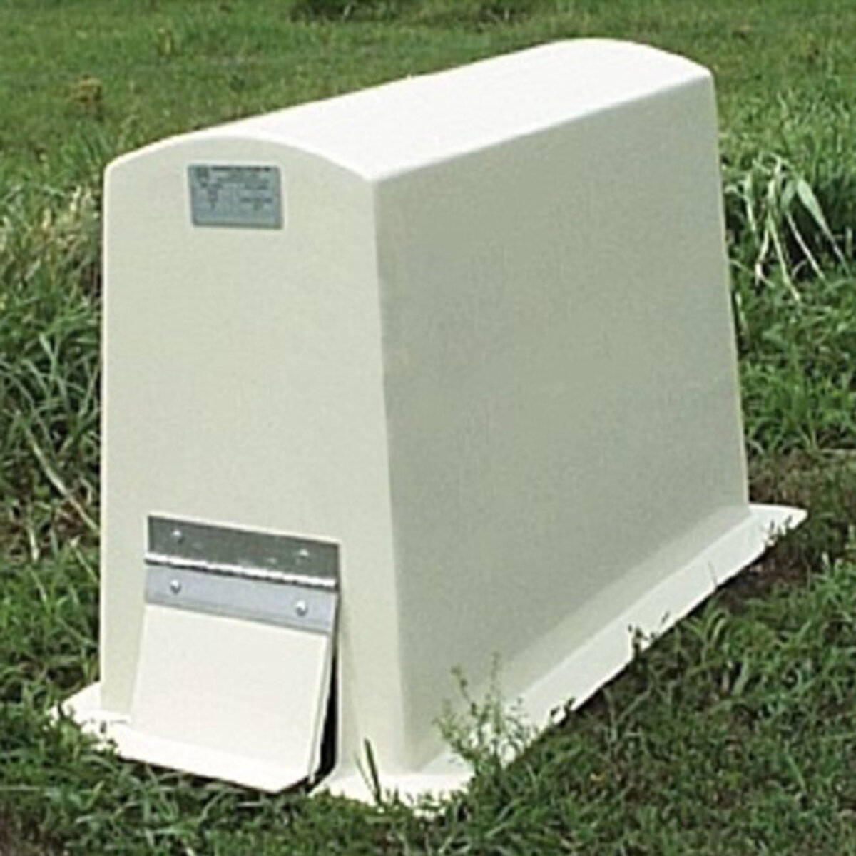 Piedmont RPZ Backflow Enclosure Lift Off Insulated Fiberglass Almond 38 ...