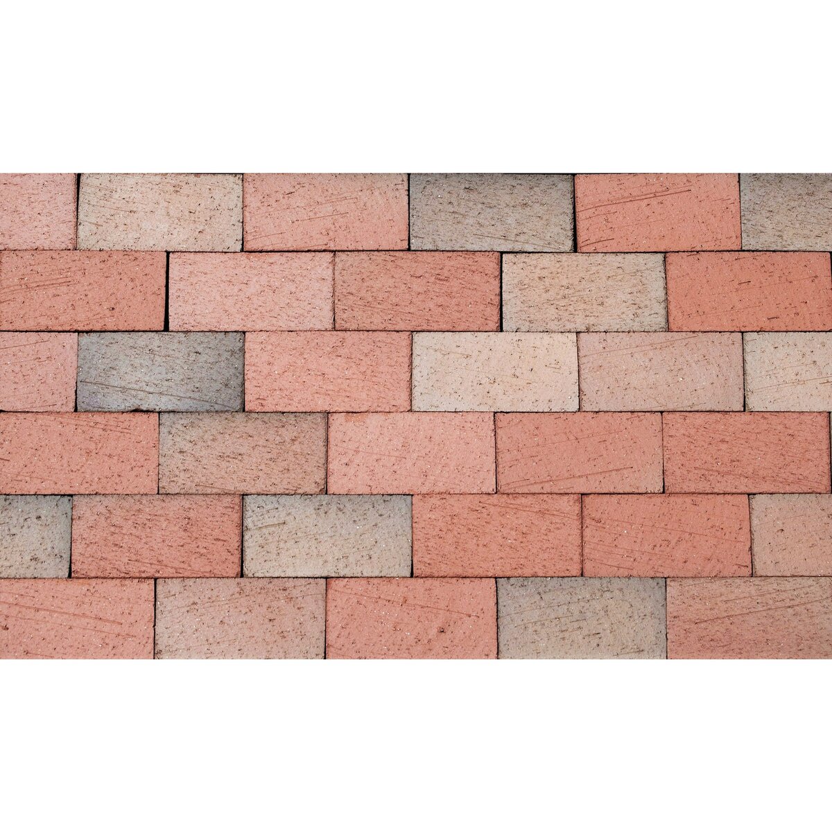 Paver Clay Pathway Autumn 4 in. x 8 in | SiteOne US