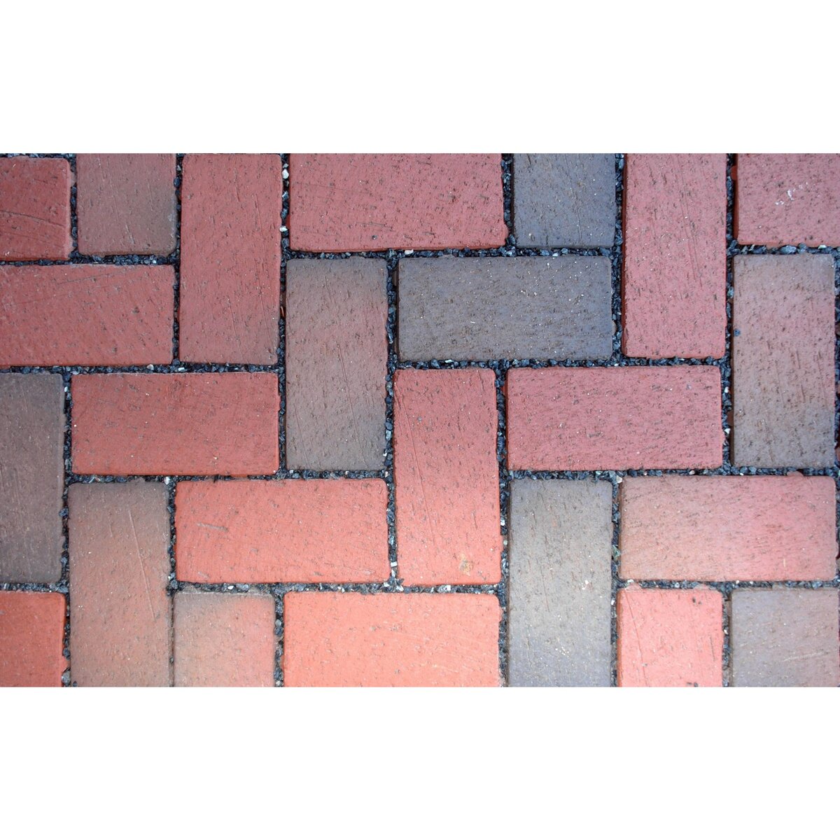Pine Hall StormPave Full Range Heavy Duty Paver Red Flash 4 in. x 8 in ...