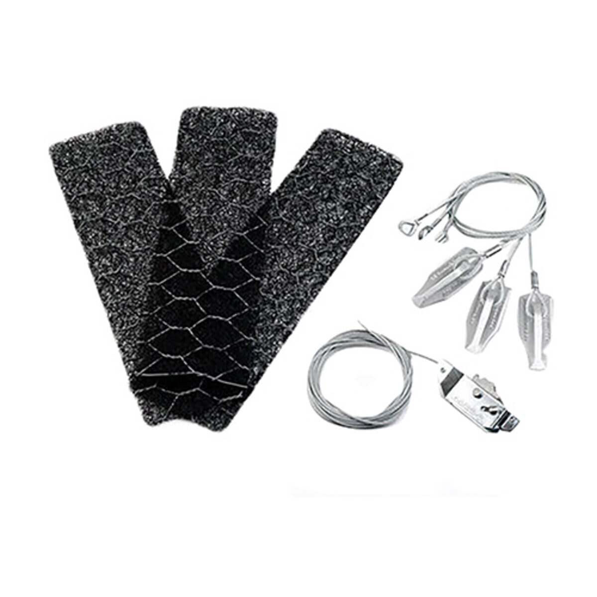 Platipus Rootball Fixing System 3 Leg- 3 in. -5.5 in. Cal and 15 ft ...