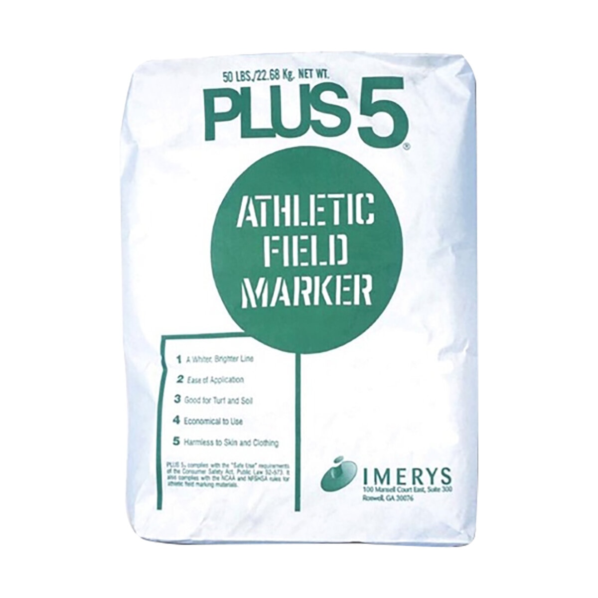 All Sports Field Marker Chalk White 50 lb. Bag (ships from GA) | SiteOne US