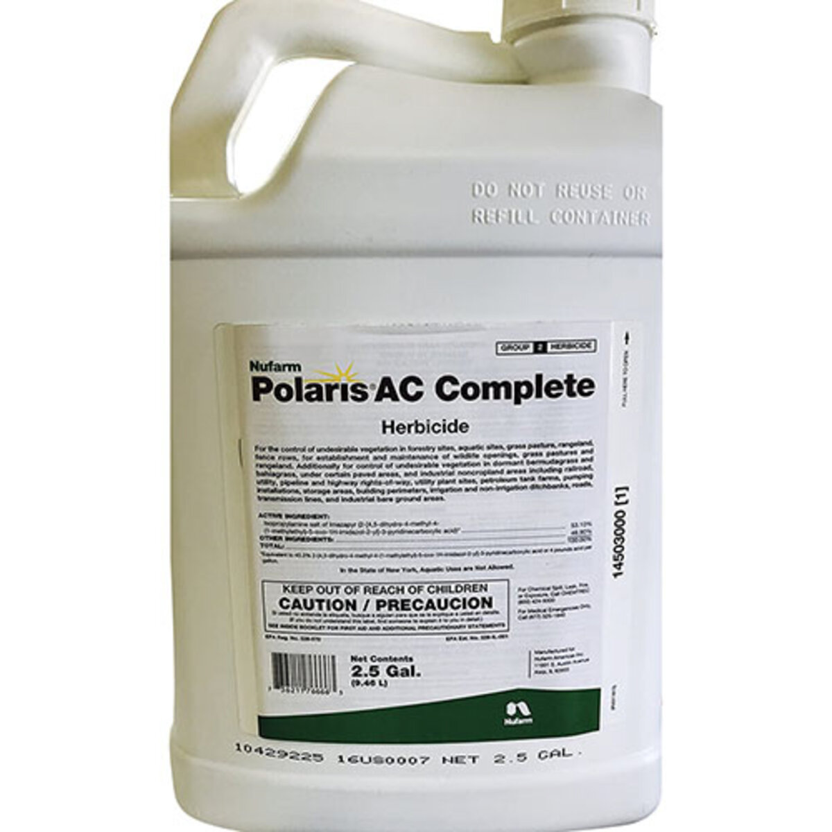 Polaris AC Complete Imazapyr Herbicide 2.5 gal | SiteOne US