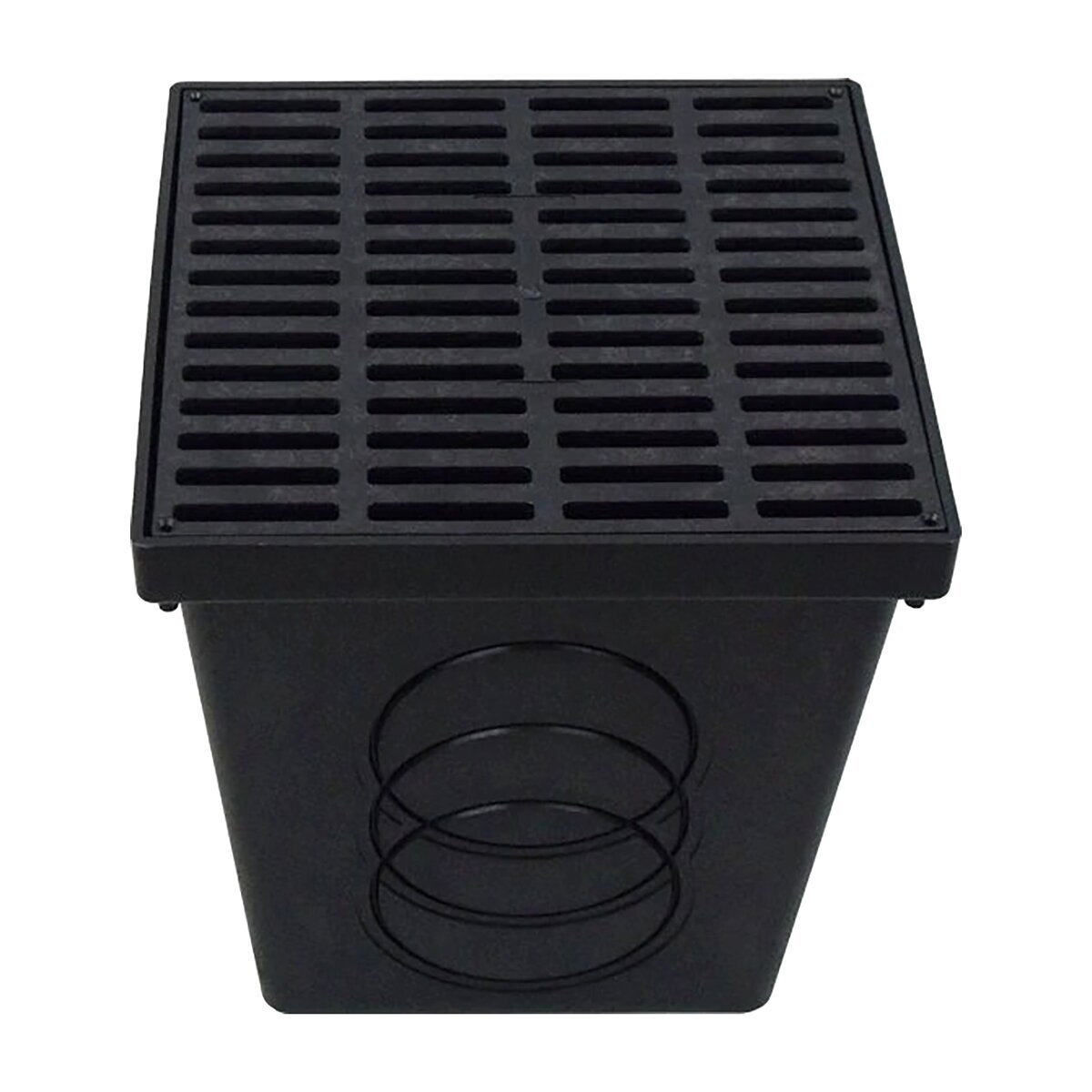 Polylok Catch Basin Kit 12 in. x 12 in. Black | SiteOne US