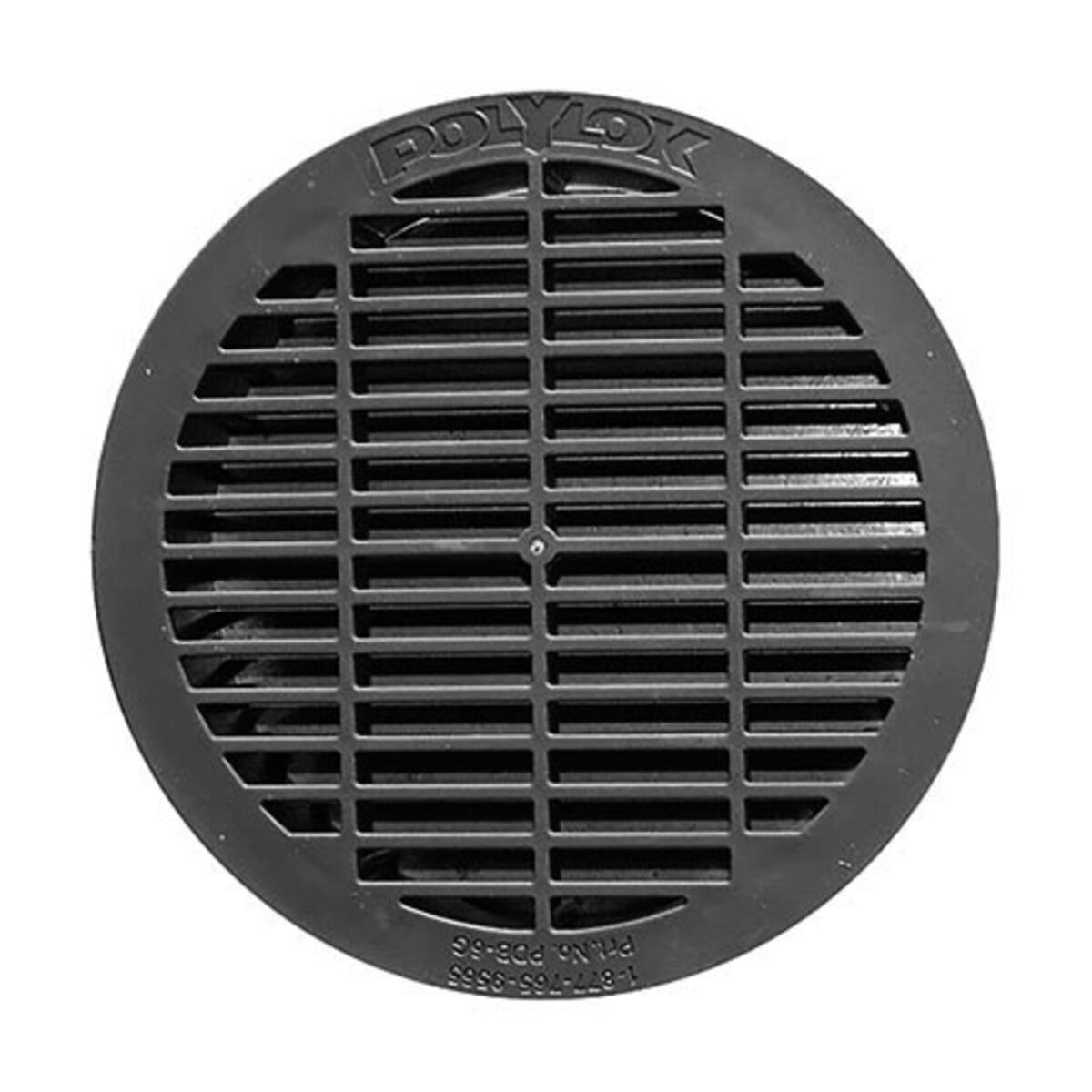 Polylok Pipe Grate 8 in. Black | SiteOne US