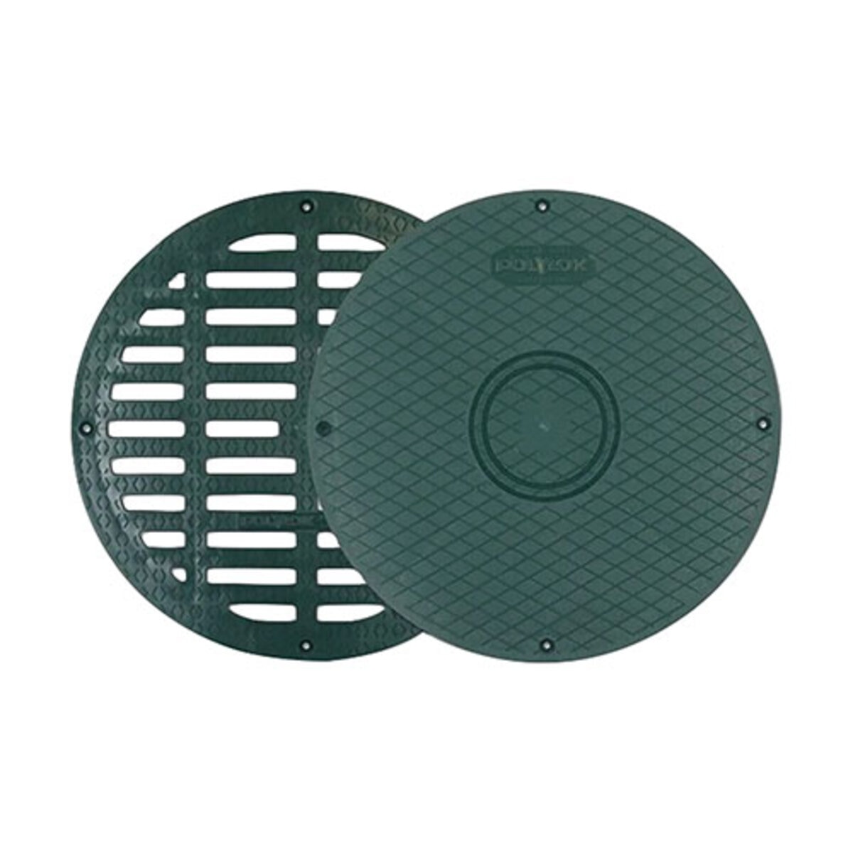 Polylok Round Cover for 12 in. Dia. Box | SiteOne US