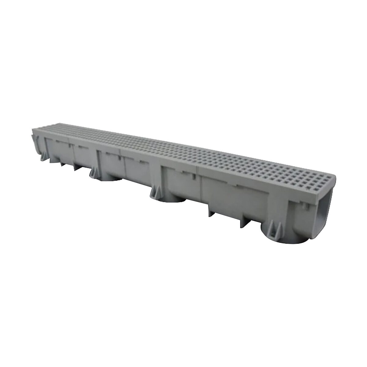 4 ft. Gray Trench/Channel Drain | SiteOne US