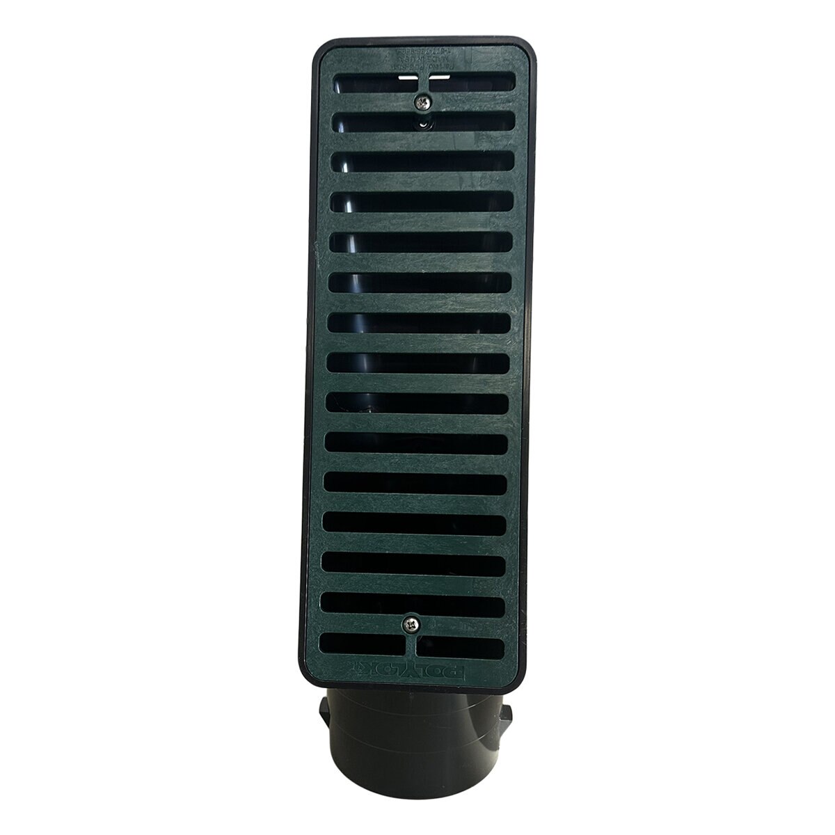 Polylok 4 in. slope drain green grate fits all 4 in. pipe | SiteOne US