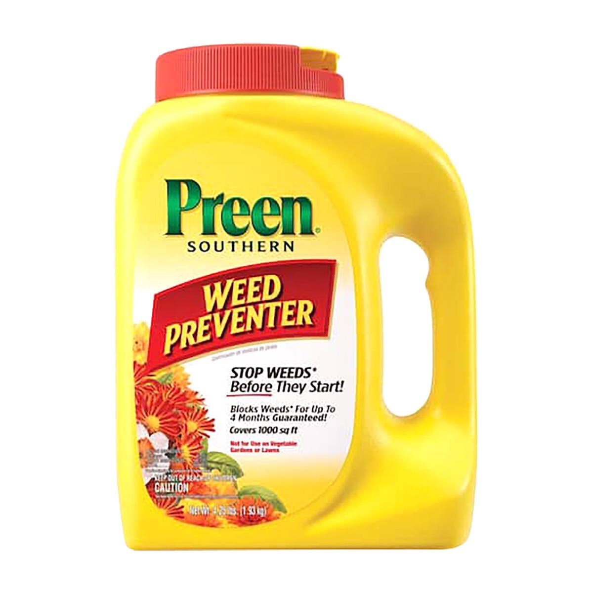 Preen Weed Preventer for Southern Gardens 4 1/4 lb | SiteOne US