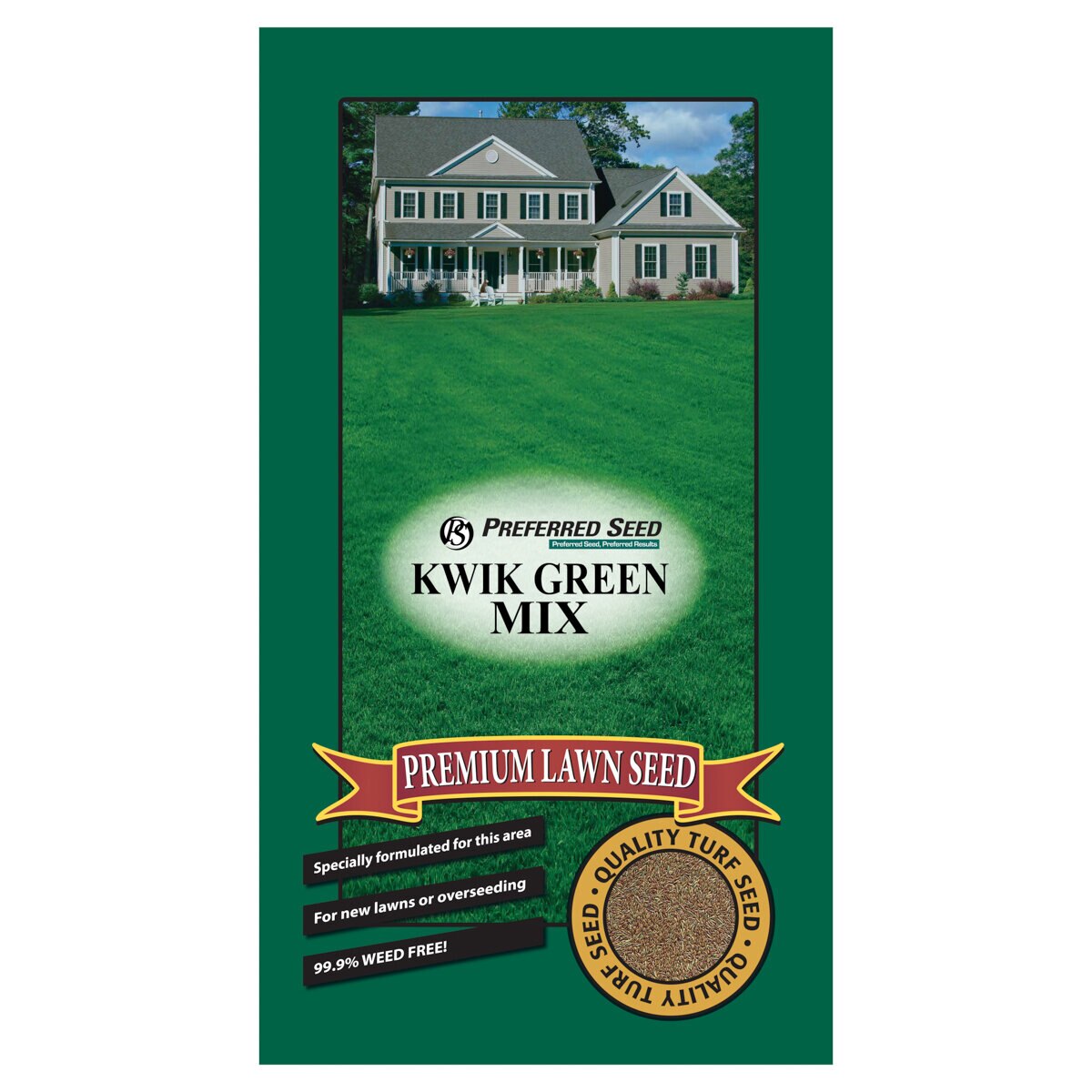 P.S. Kwik Green Seed Mixture | SiteOne US