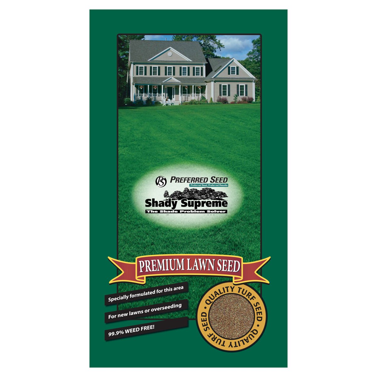 P.S. Shady Supreme Seed Mixture | SiteOne
