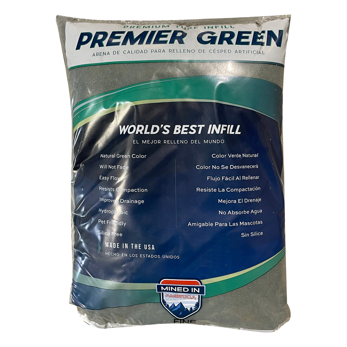 Premier Green Fine Infill Sand 30/60 50 lb. Bag | SiteOne US
