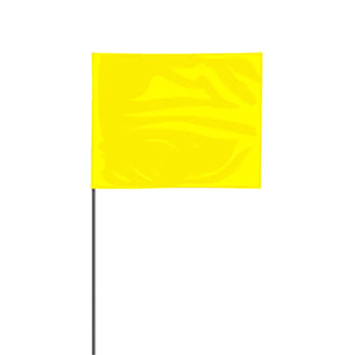 Presco Long Marking Flag Presglo Lime 4 in. x 5 in. - 30 in | SiteOne US