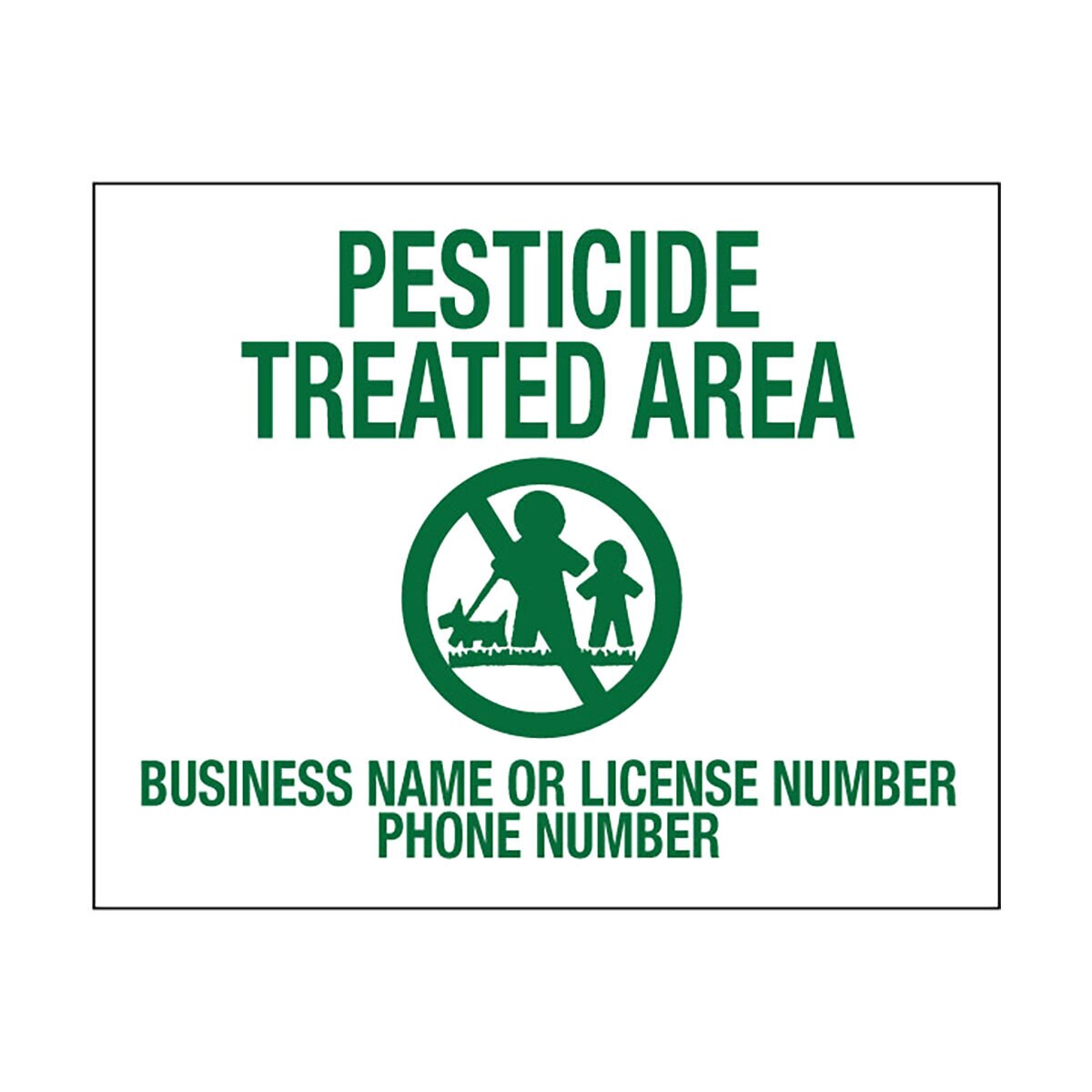 Posting Sign Flag NJ (package of 50 pieces) | SiteOne