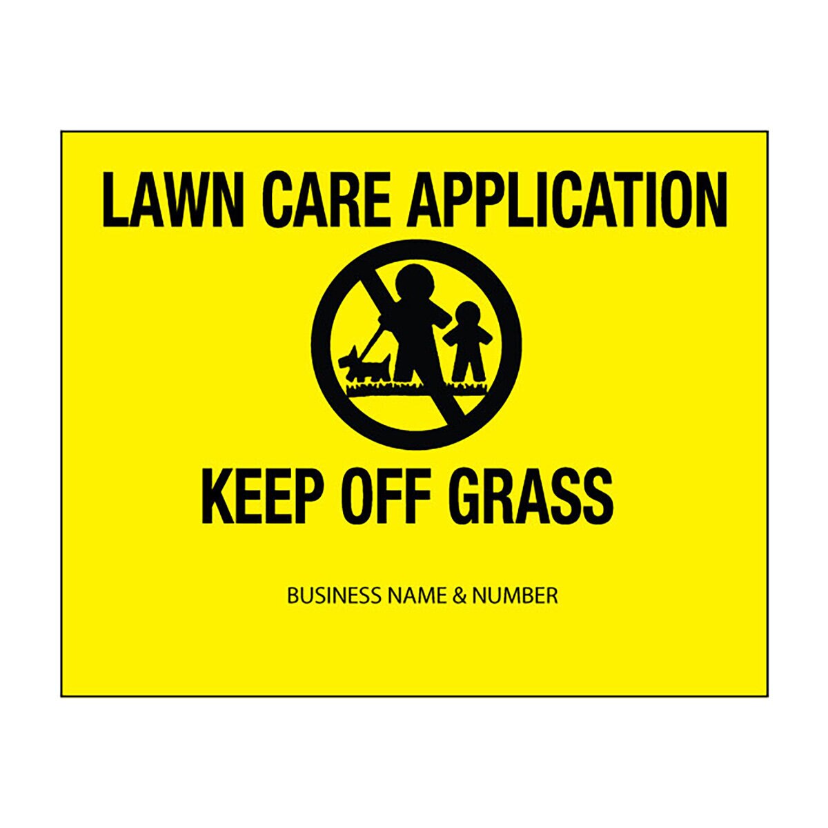 Posting Sign Md w/o Stick Npers Bx/500 | SiteOne