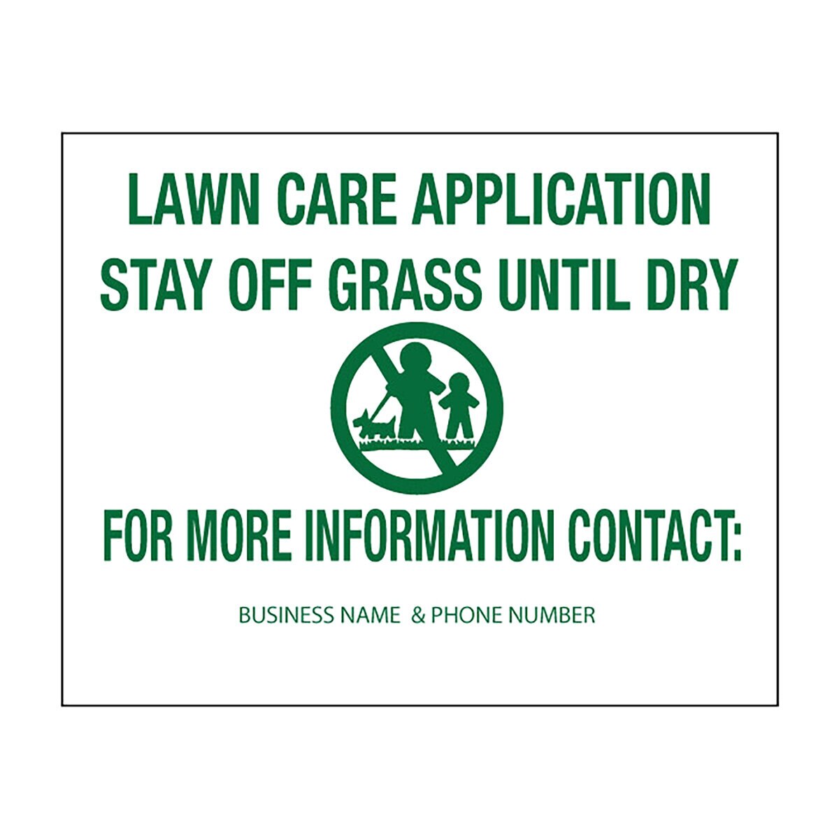 Posting Sign Il w/o Stick Npers (500/box) | SiteOne US