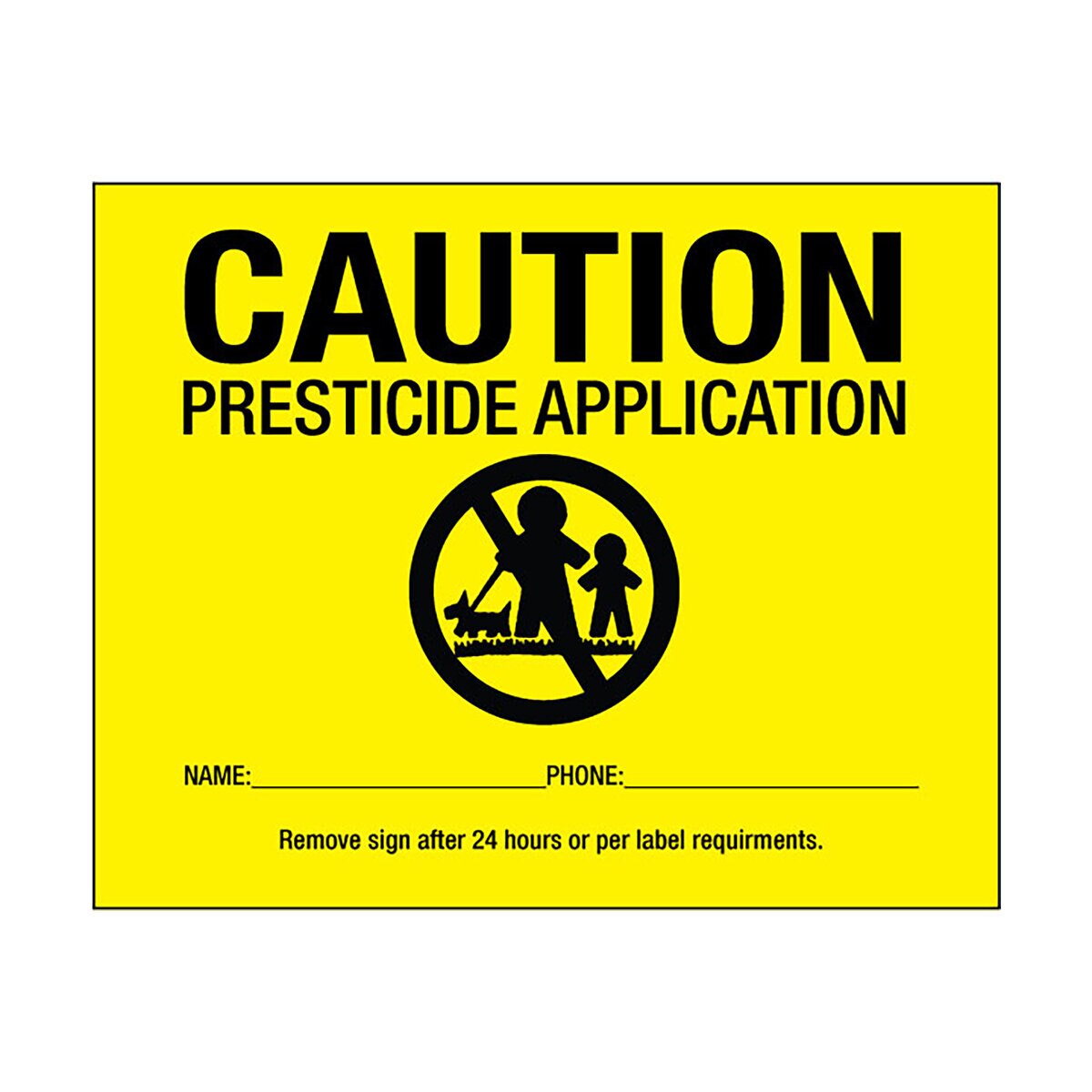 Posting Sign Ma w/o Stick Npers (500/box) | SiteOne US