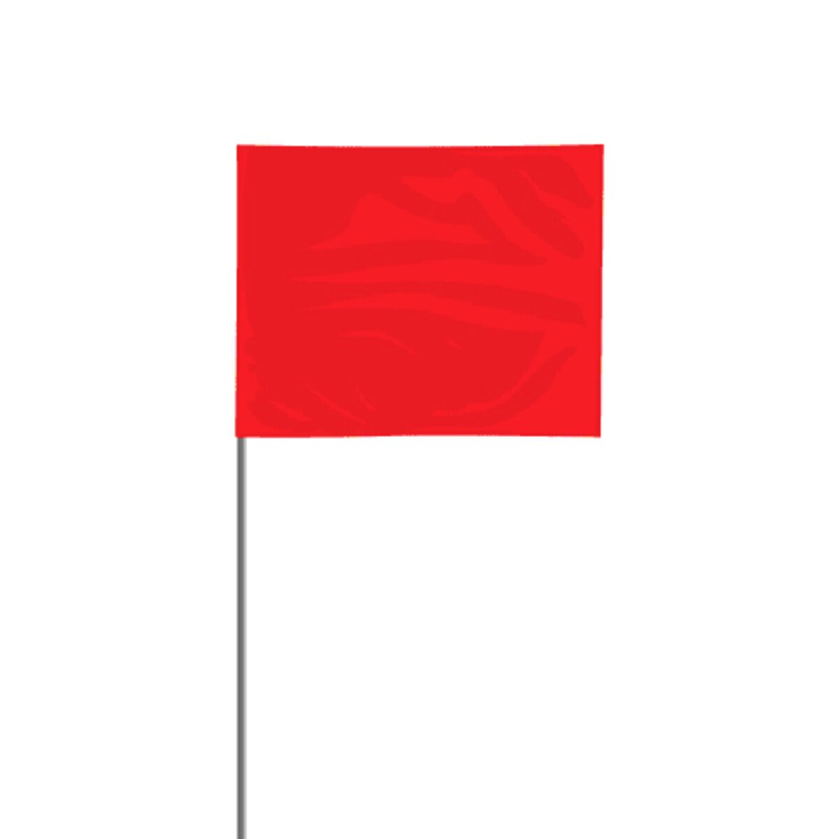 Presco Red Marking Flag 2 in. x 3 in. x 18 in | SiteOne US