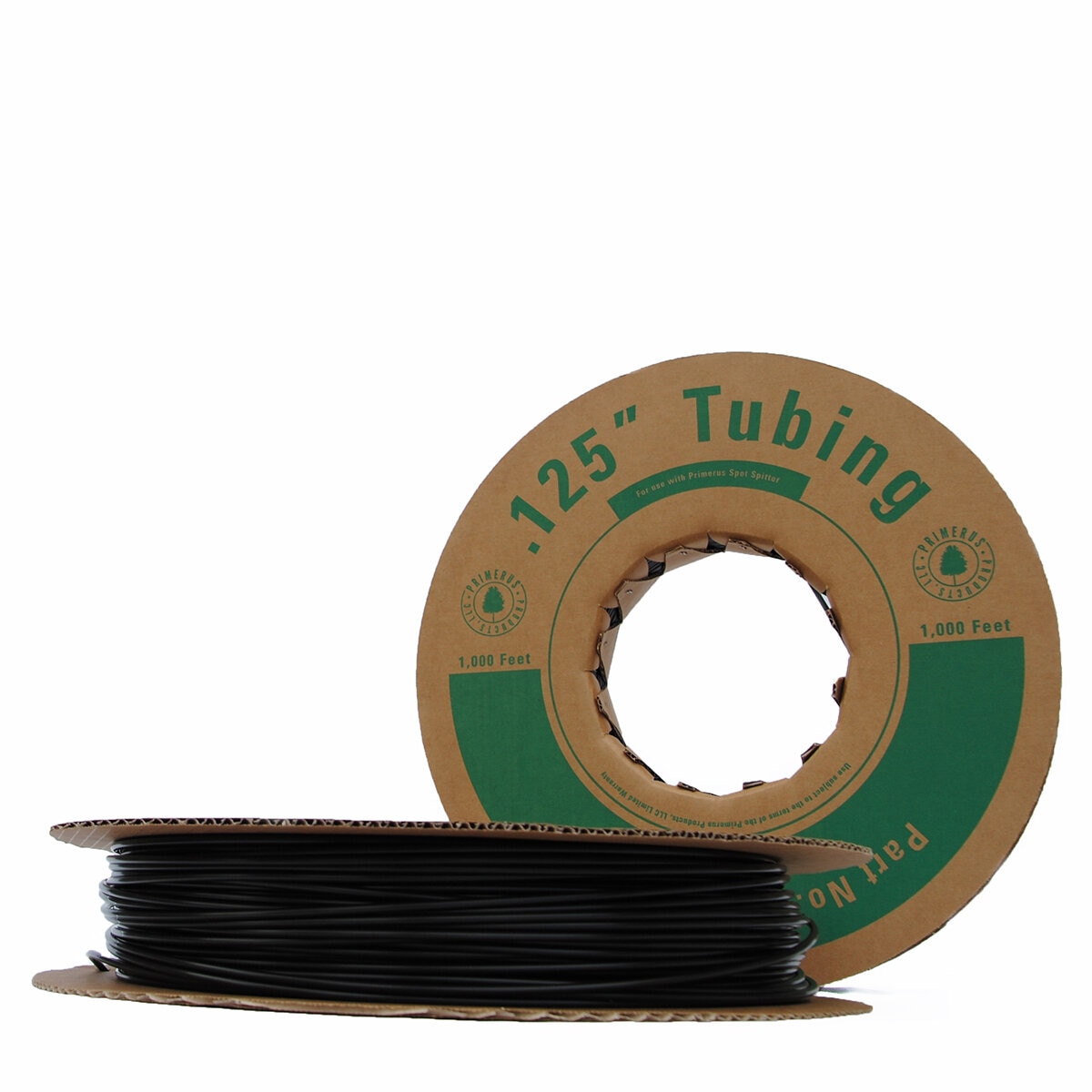 Primerus Spaghetti Tubing Polyethylene 0.125 in. ID. 0.187 in. OD ...