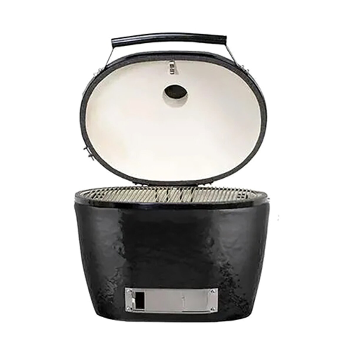 Primo Oval All-In-One Series 4000 Ceramic Charcoal Grill/Smoker Extra ...