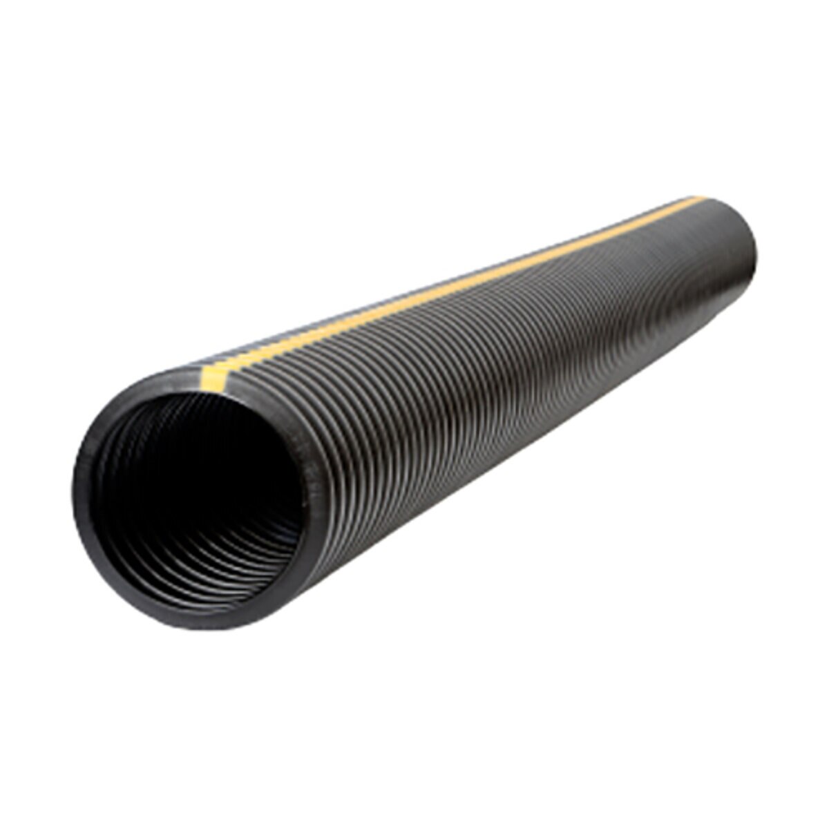 Prinsco Single Wall Perforated Drain Pipe 6 in. x 100 ft. w/ Sock ...
