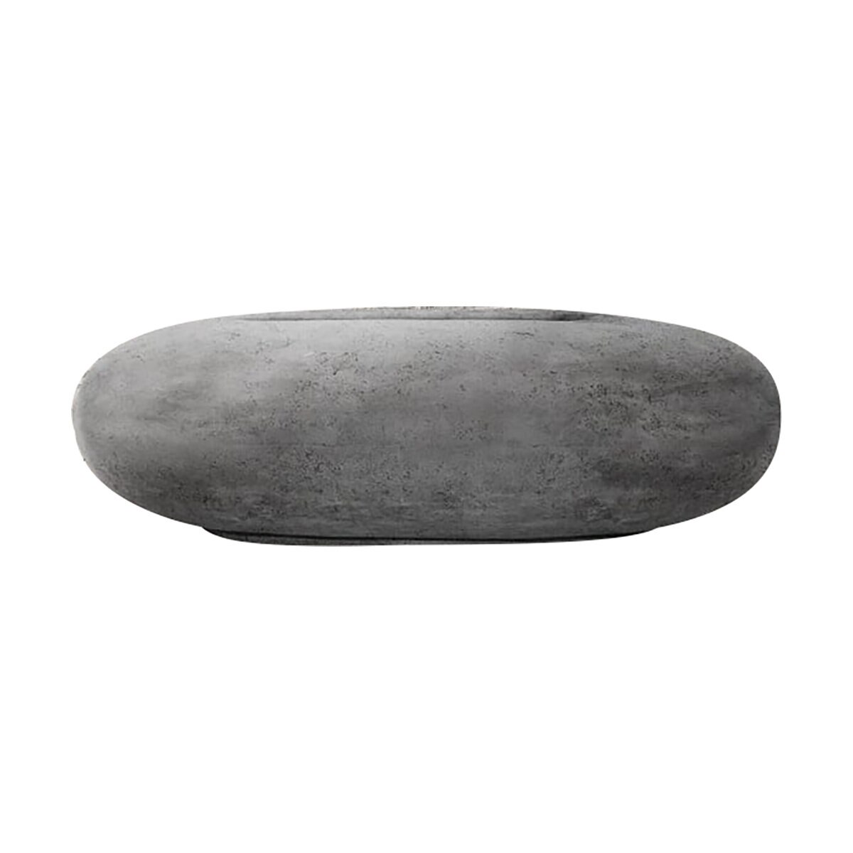 Prism Pebble Fire Table NG Pewter 56 in. x 38 in. x 16 | SiteOne