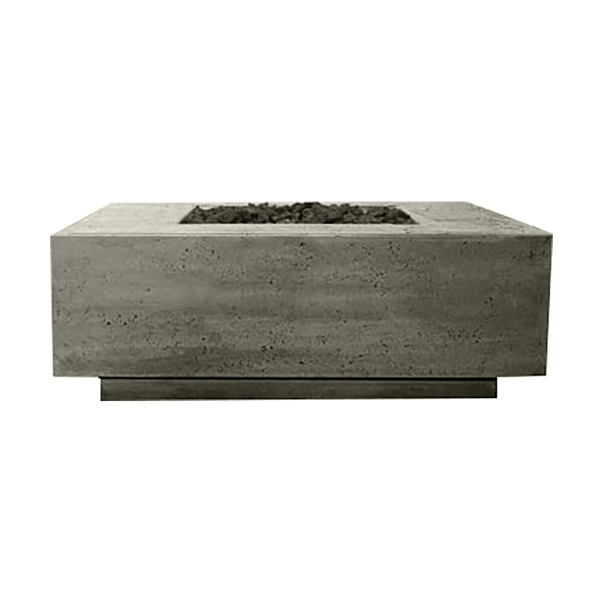 Prism Tavola 3 Fire Table NG Natural 48 in. x 48 in. x 16 in | SiteOne US