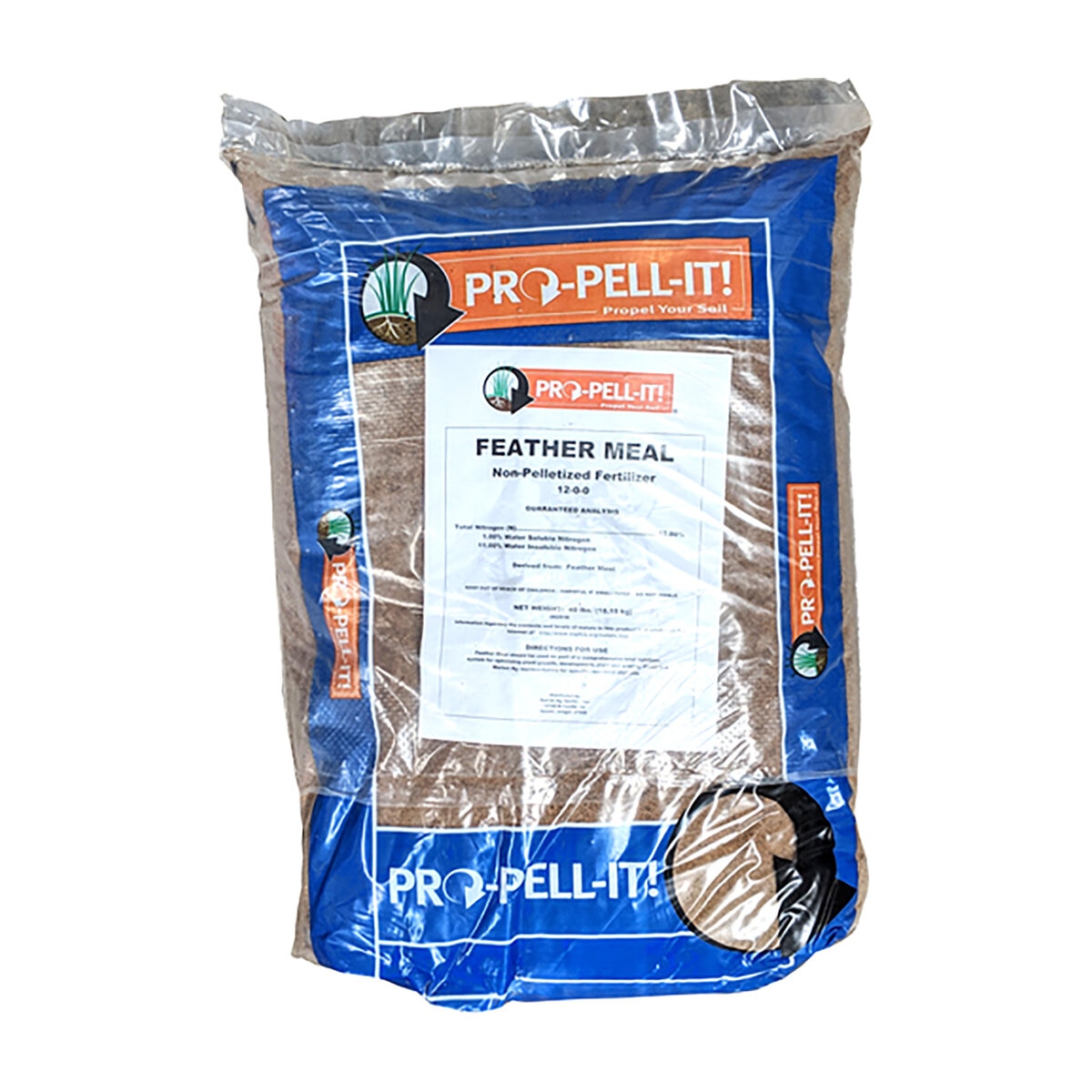 Pro-Pell-It Feather Meal 12-0-0 40 lb. Bag | SiteOne US
