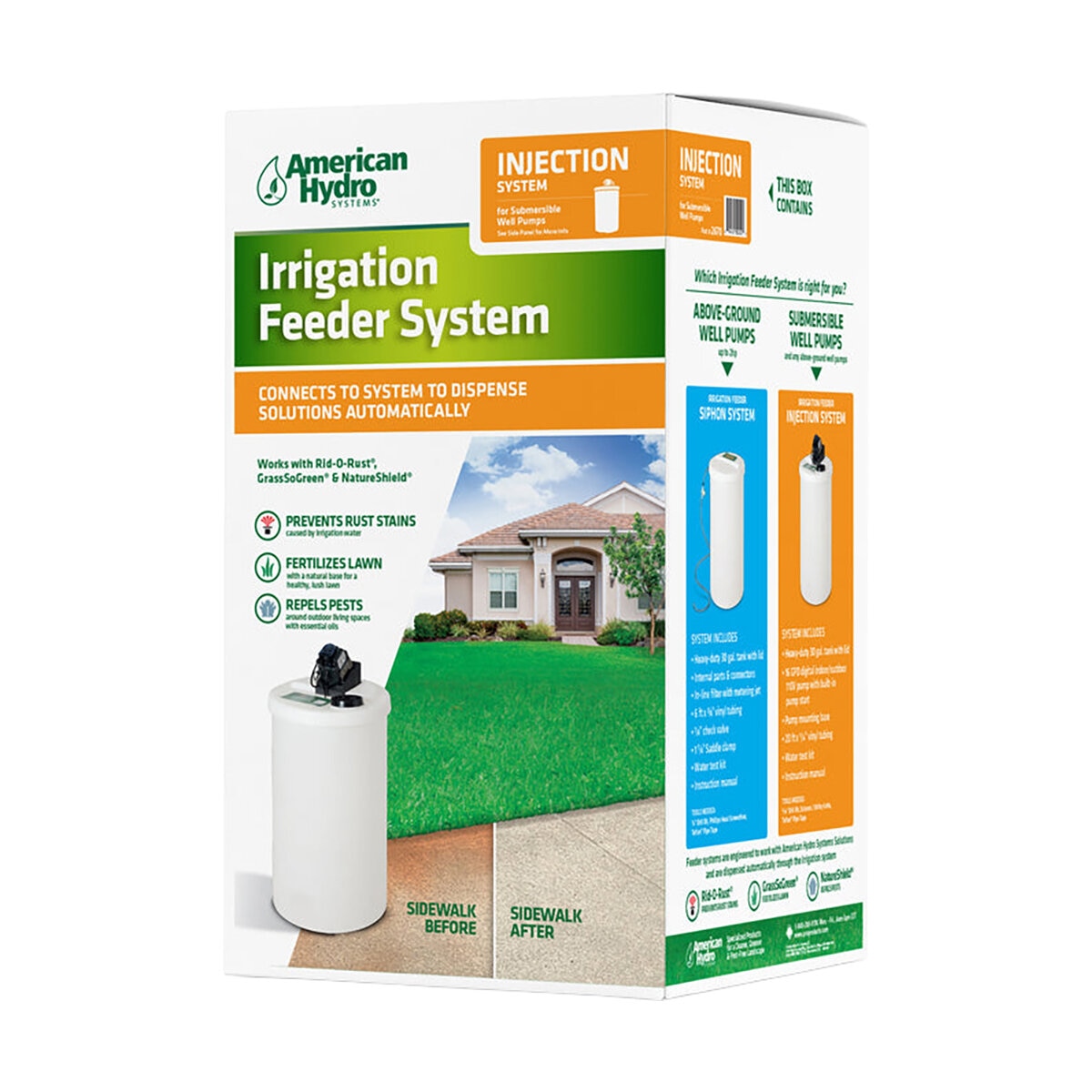 System In A Box (Complete System With 30 gal. Tank Pump Pump Start ...