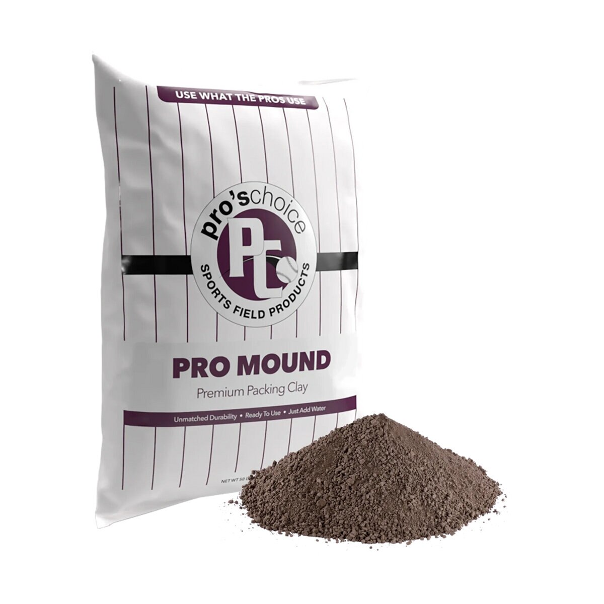 Pro's Choice Gumbo Mound Clay 50 lb. Bag | SiteOne US