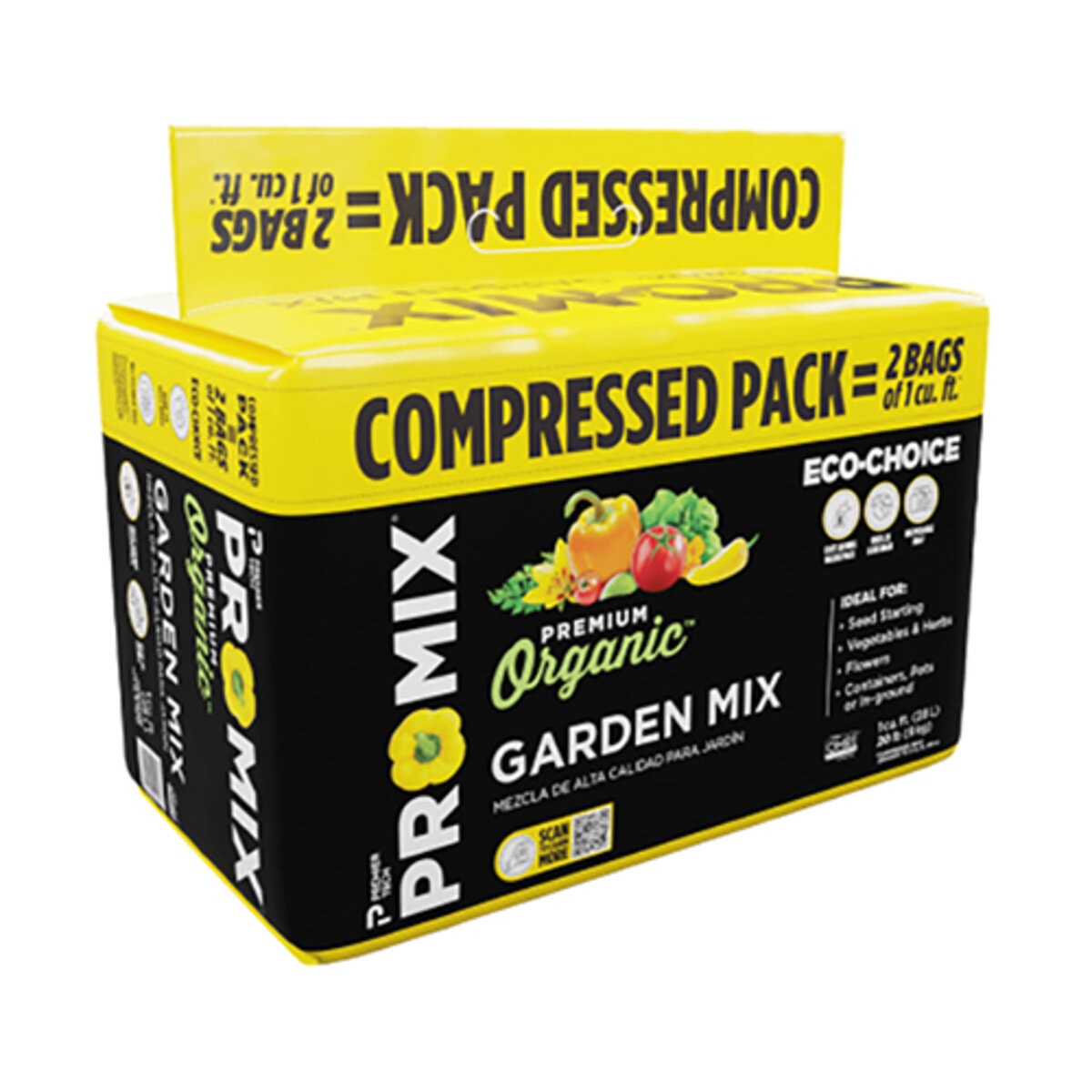 Pro-Mix Organic Container Mix 1 cu. ft. Bag | SiteOne