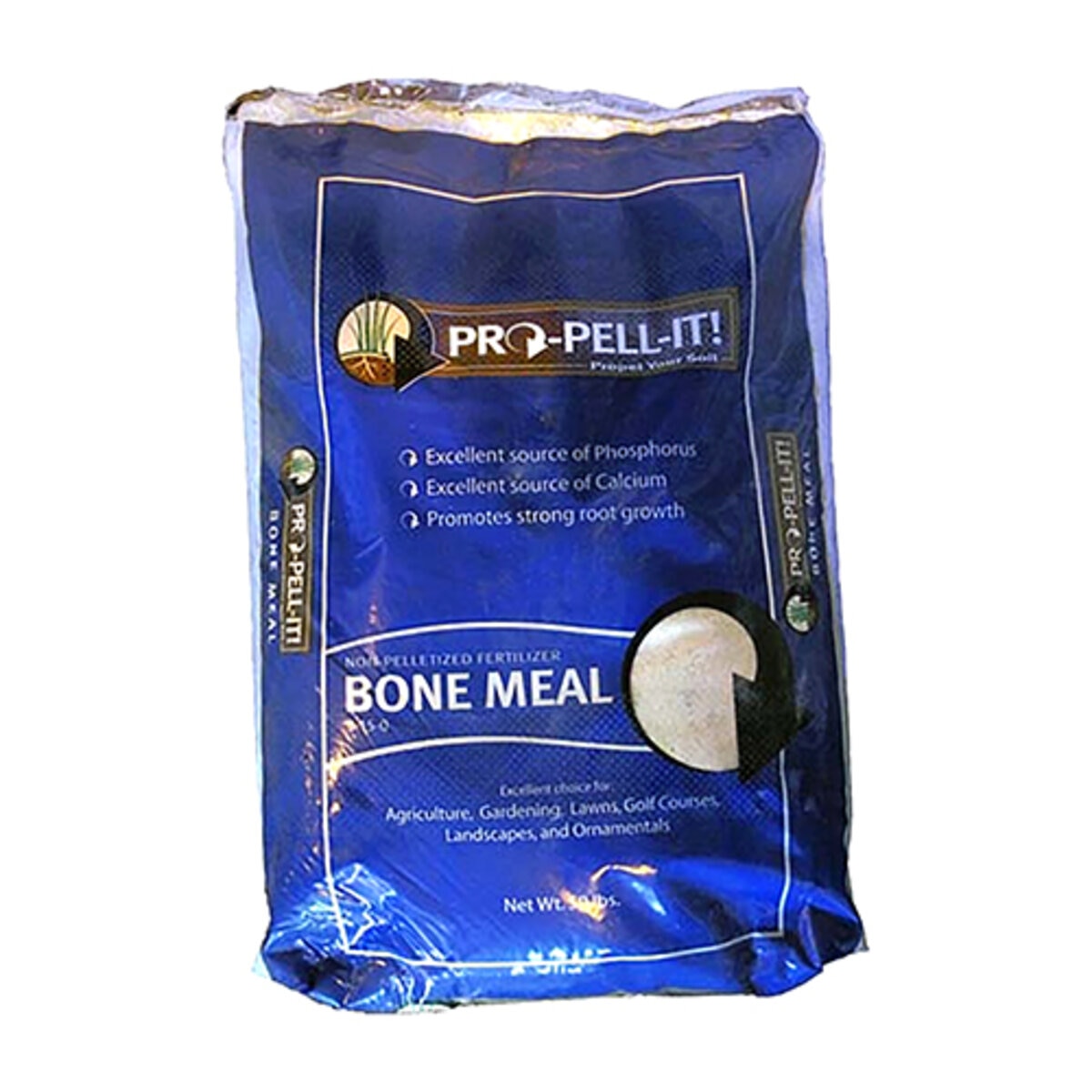 Pro-Pell-It Bone Meal DG Fertilizer 3-15-0 50 lb | SiteOne US