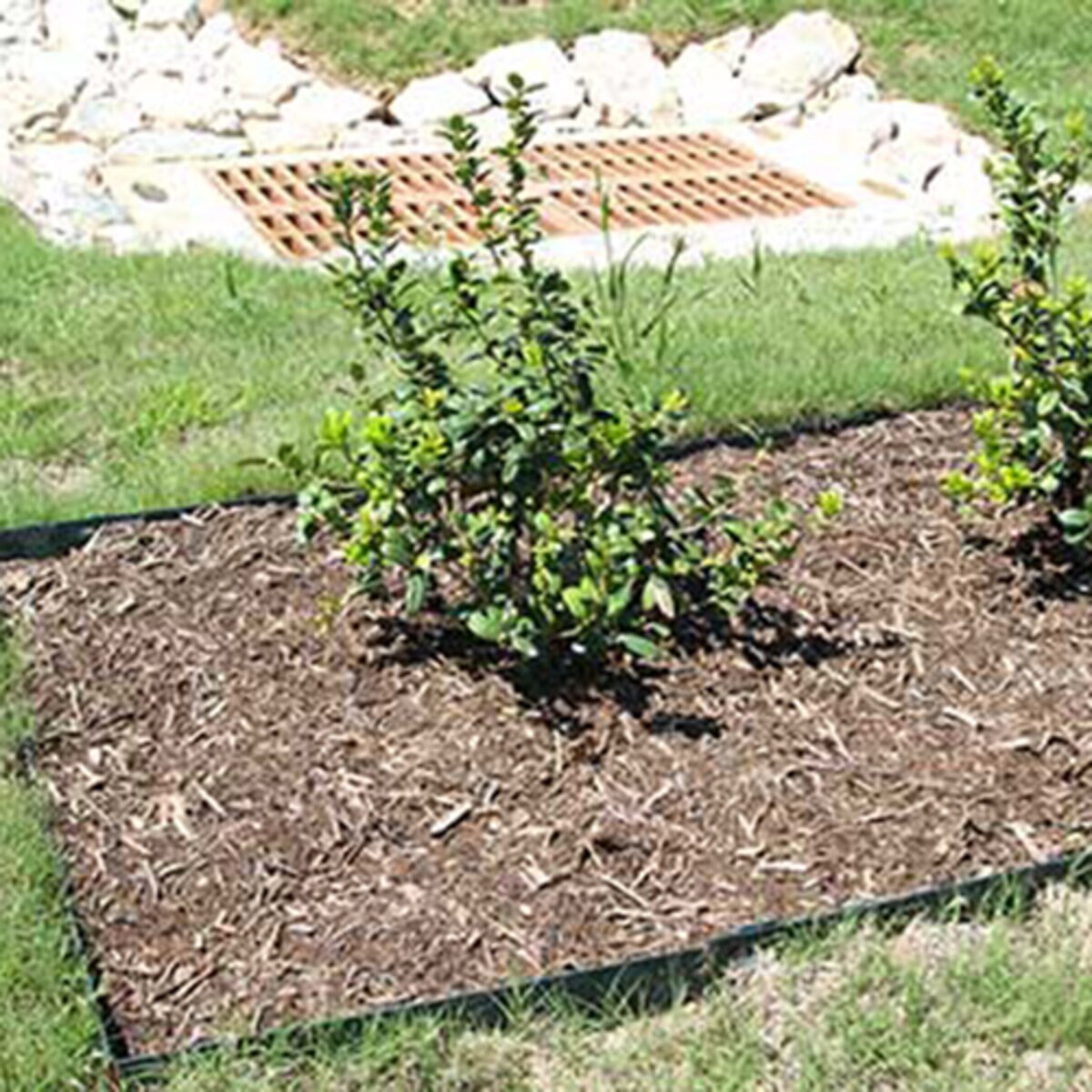 Pro-Steel Steel Landscape Edging Green 14 Gauge 1/16 in. x 4 in. x 10 ...