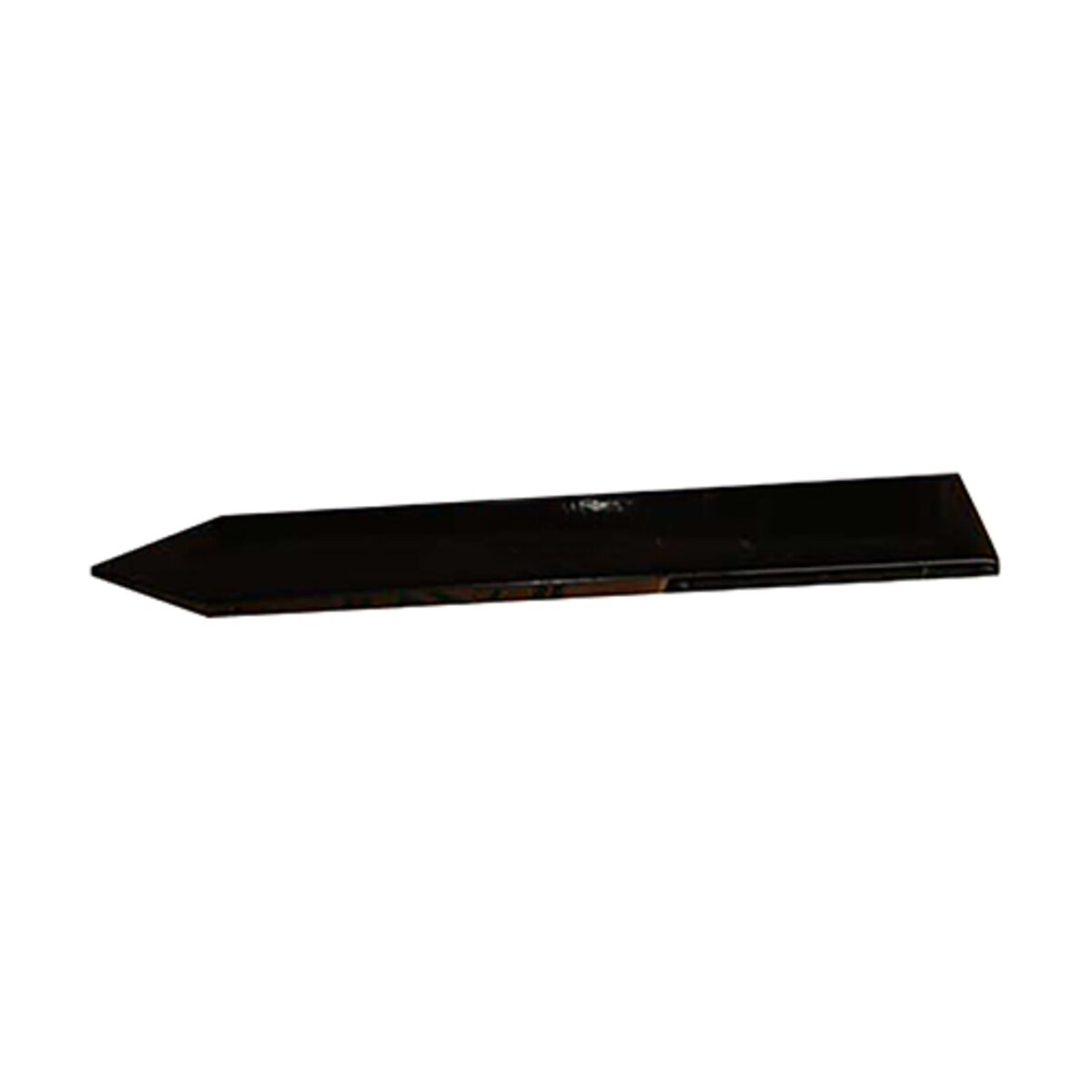 Sure-Loc Steel Edging Black 1/8 in. X 4 in. X 16 ft. (Includes 6 Stakes ...
