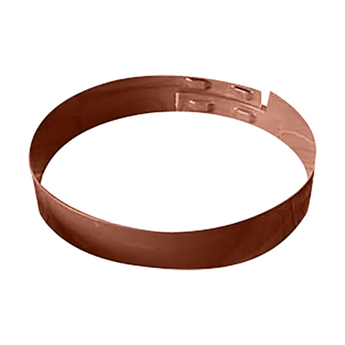 Pro-Steel Steel Landscape Edging Tree Ring Brown 10 Gauge 1/8 in. x 4 ...