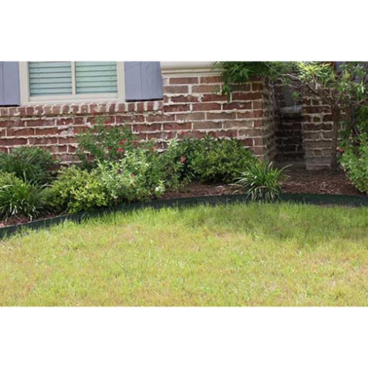 Pro-Steel Steel Landscape Edging Unpainted 10 Gauge 1/8 in. x 6 in. x ...