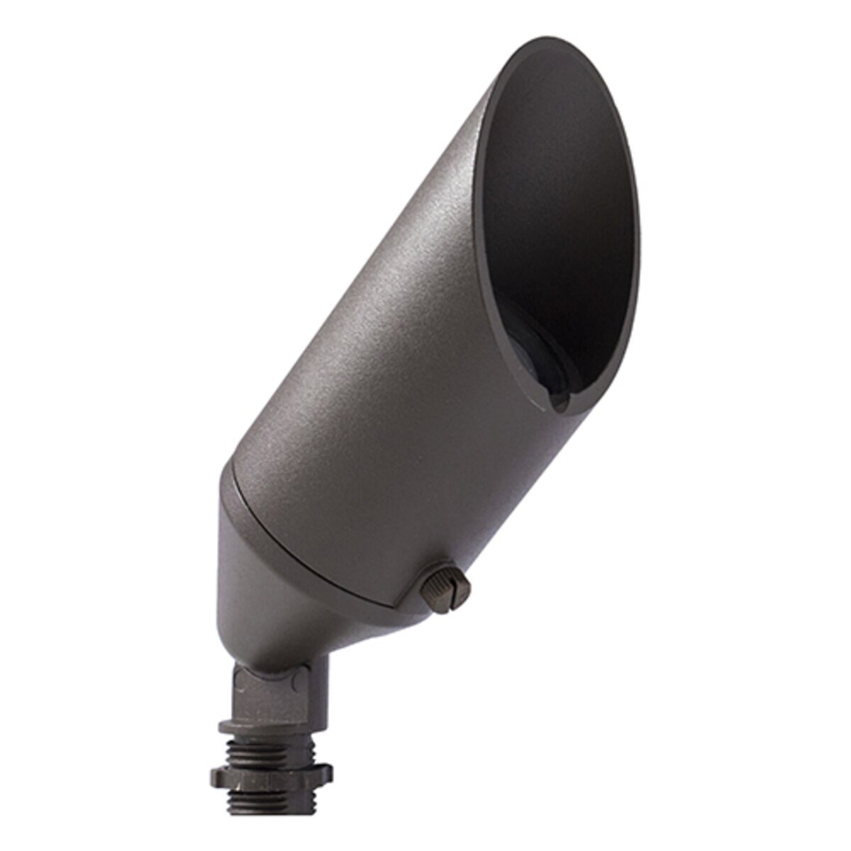 Pro-Trade BUL1 Aluminum Up Light Bronze Finish w/ 3W 2700K 250 Lumen 38 ...